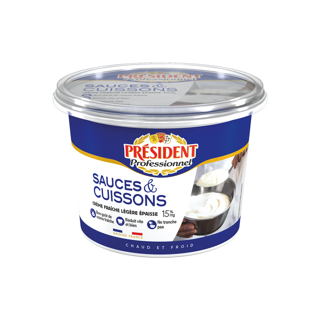 Président Professionnel, la marque référence | Lactalis Foodservice