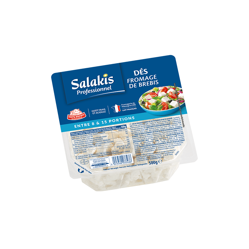 Fromages solutions pour professionnels | Lactalis Foodservice