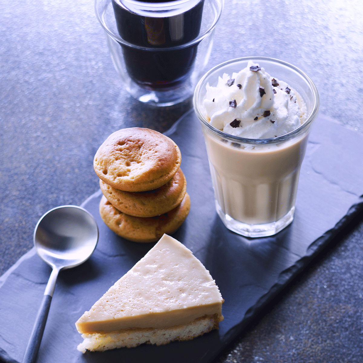 Recette - Café Gourmand tout Caramel | Lactalis Foodservice