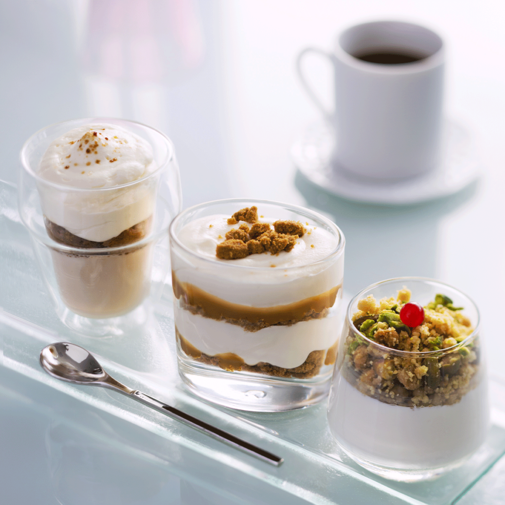Recette - Café Gourmand à l'Italienne | Lactalis Foodservice