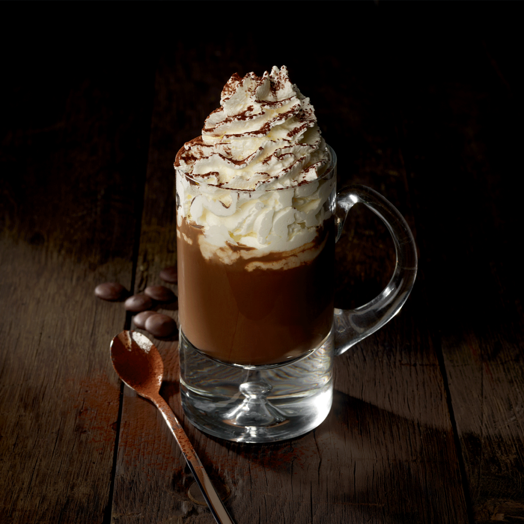 Recette - Chocolat viennois | Lactalis Foodservice