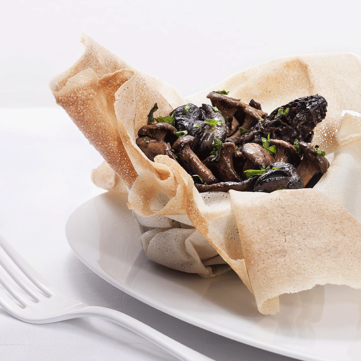 Recette - Corolle d'escargots | Lactalis Foodservice