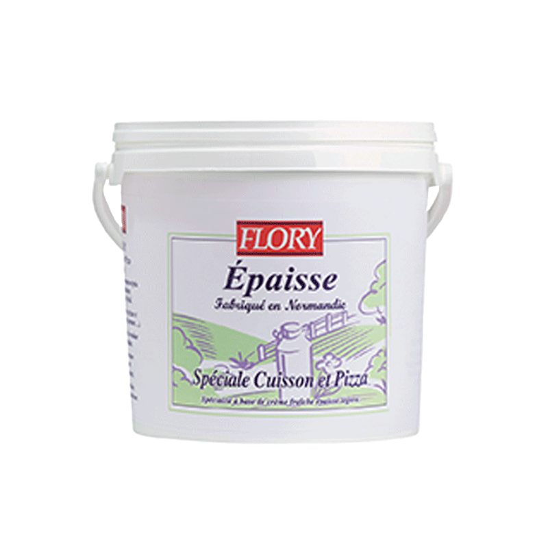 Spécialité laitière 6% Cuisson et Pizza | Seau 5L | Lactalis Foodservice