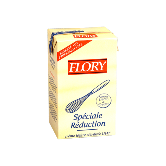 Crème de cuisson légère 18% MG Liaisons & Cuissons | Brique 1L ...