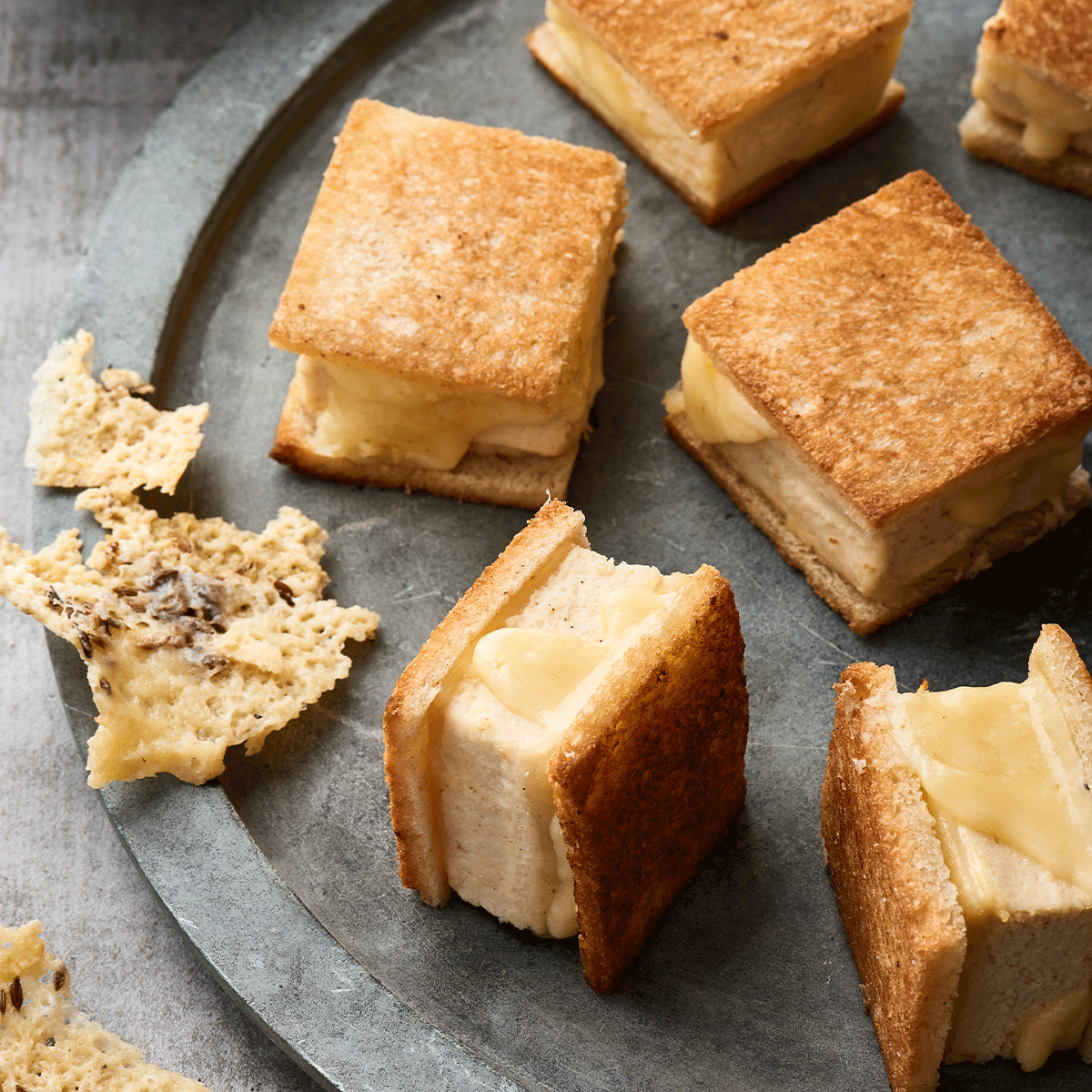 Recette - Croque-monsieur au boudin blanc de volaile | Lactalis Foodservice