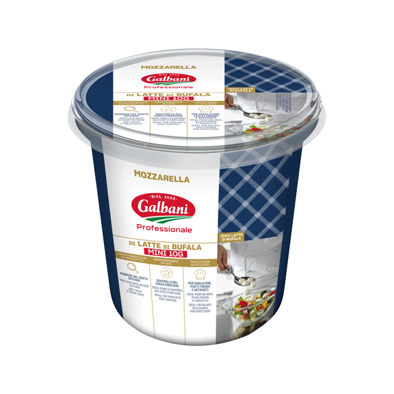 Mozzarella pour professionnels | Lactalis Foodservice