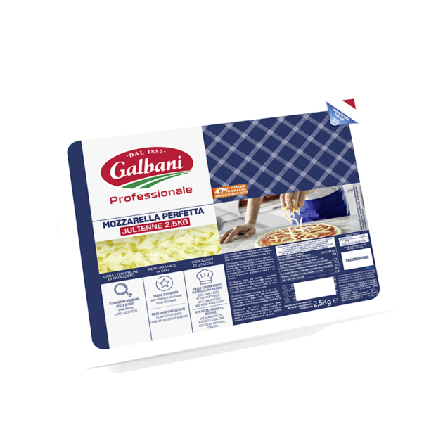 Fromages italiens pour professionnels | Lactalis Foodservice