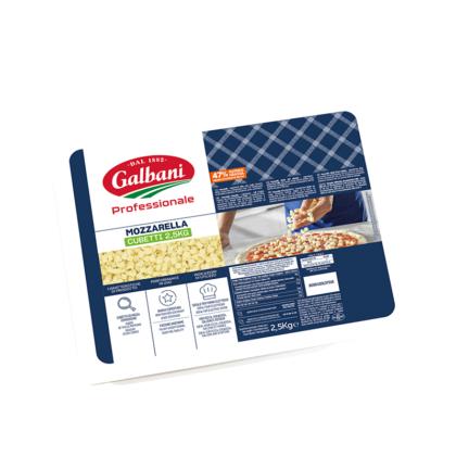 Fromages à pizza pour professionnels | Lactalis Foodservice