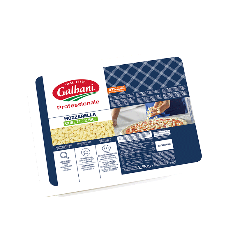 Fromages à pizza pour professionnels | Lactalis Foodservice