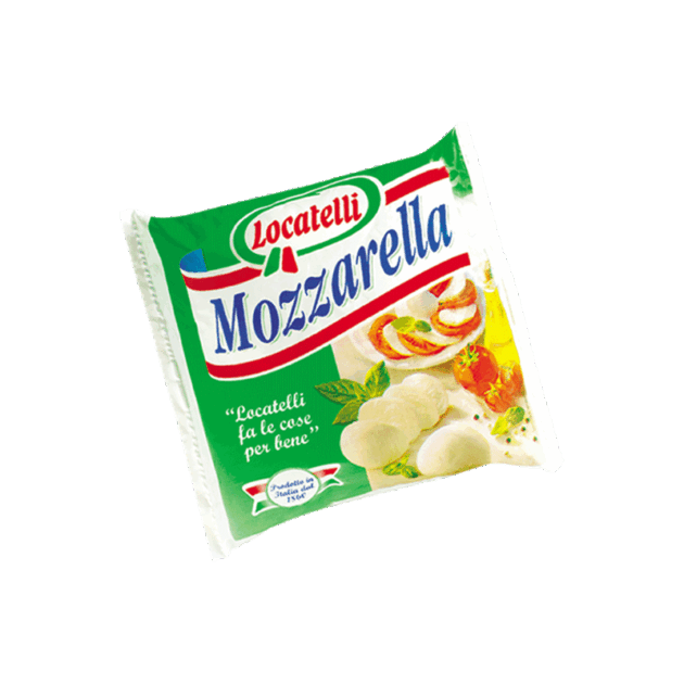 Mozzarella Locatelli | Boule 125gr | Lactalis Foodservice