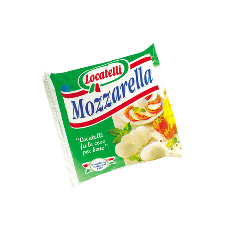 Mozzarella Locatelli | Boule 125gr | Lactalis Foodservice