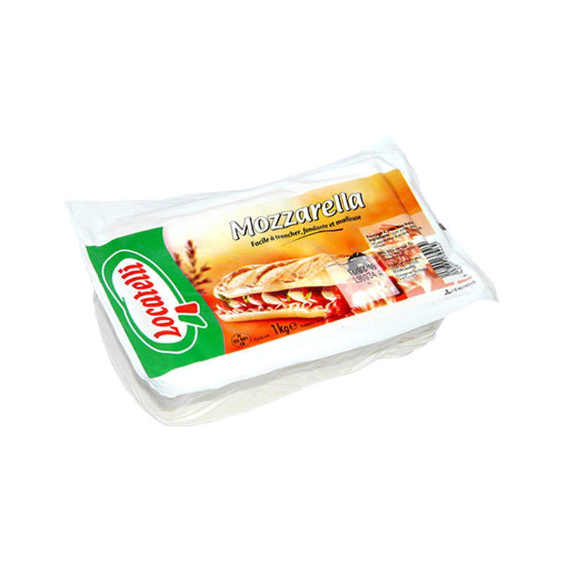 Mozzarella "maxi" | Pain 1kg | Lactalis Foodservice