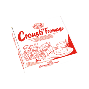 Crousti'fromage Panés Emmental Surgelés | 100gr x 60 panés | Lactalis ...