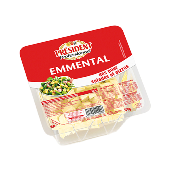 Fromages en dés pour professionnels | Lactalis Foodservice