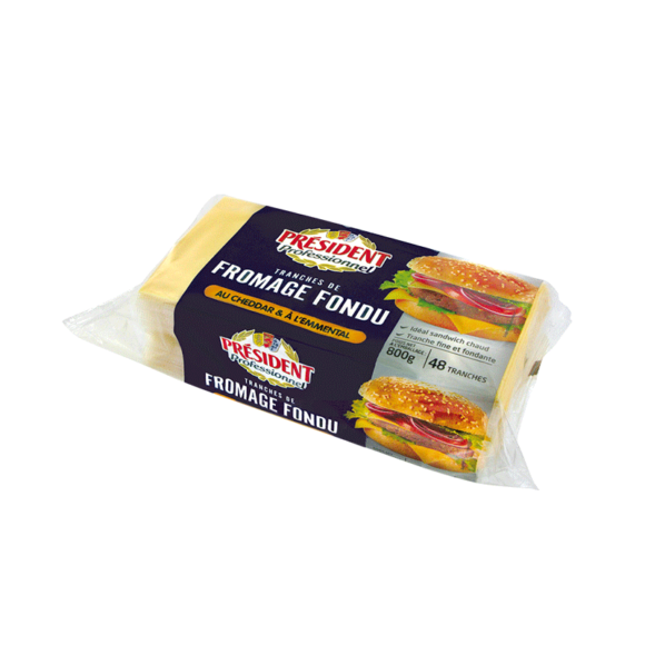 Fromages en tranches pour professionnels | Lactalis Foodservice