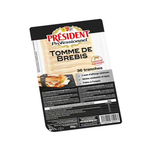 Fromages en tranches pour professionnels | Lactalis Foodservice