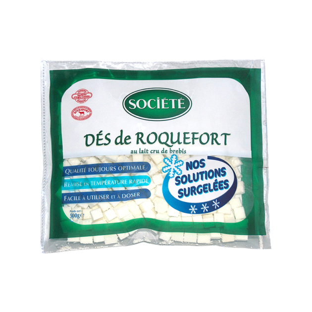 Crousti'fromage Panés Emmental Surgelés | 100gr x 60 panés | Lactalis ...