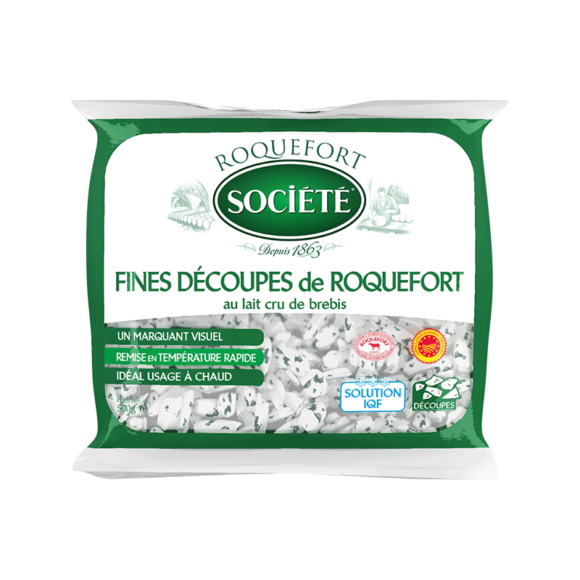 Crousti'fromage Panés Emmental Surgelés | 100gr x 60 panés | Lactalis ...