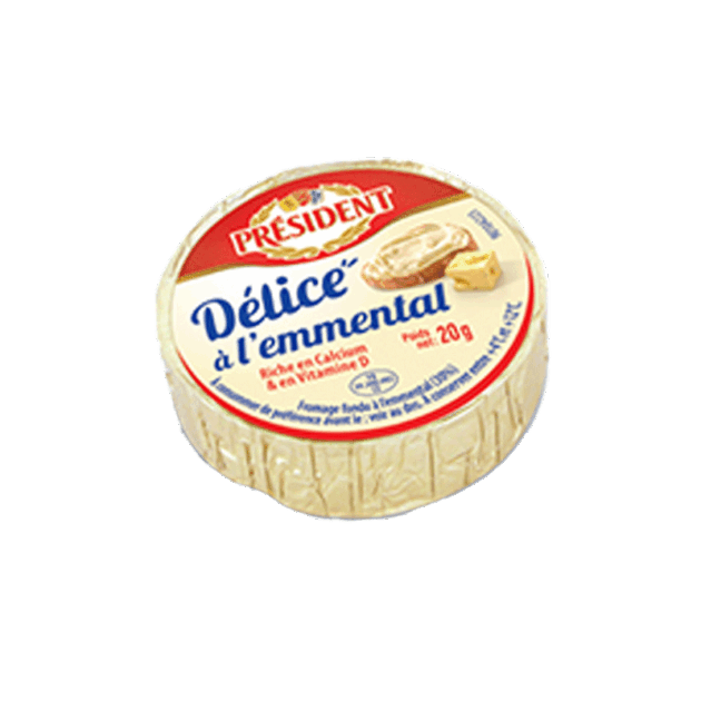 Fromages portions fondus pour professionnels | Lactalis Foodservice