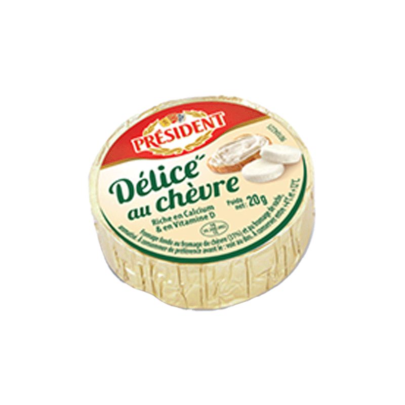 Délice au chèvre | 20gr | Lactalis Foodservice