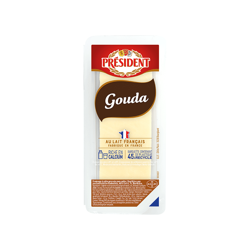 Gouda Préemballé | 30gr | Lactalis Foodservice