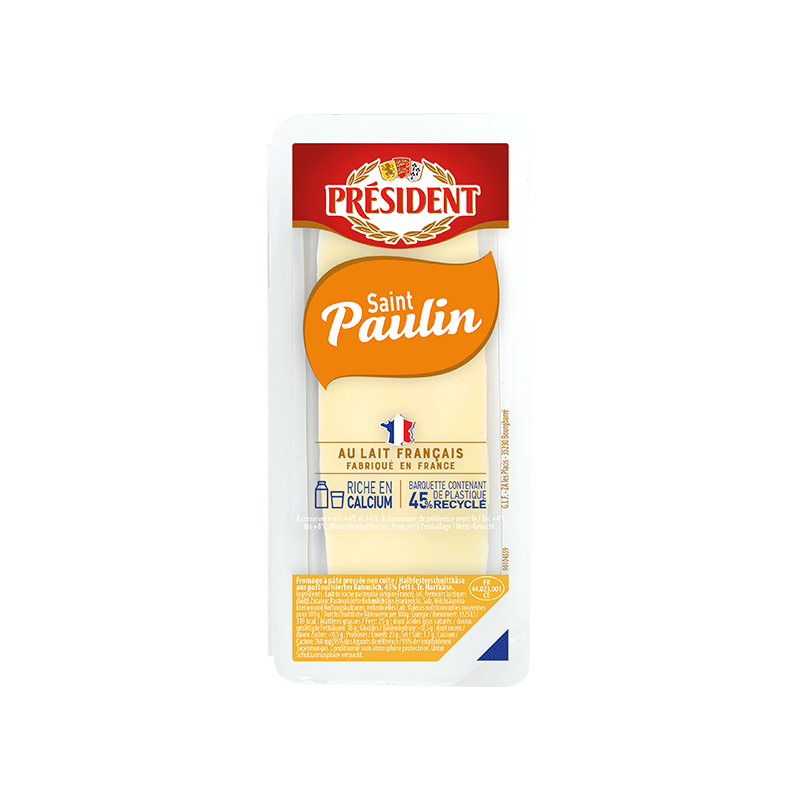 Saint Paulin Préemballé | 30gr | Lactalis Foodservice