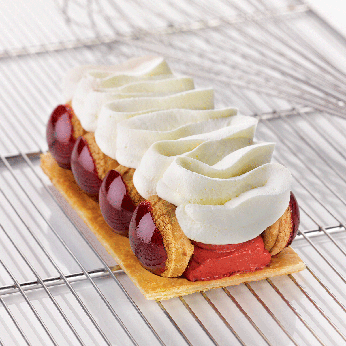 Recette - Girly'Choux | Lactalis Foodservice