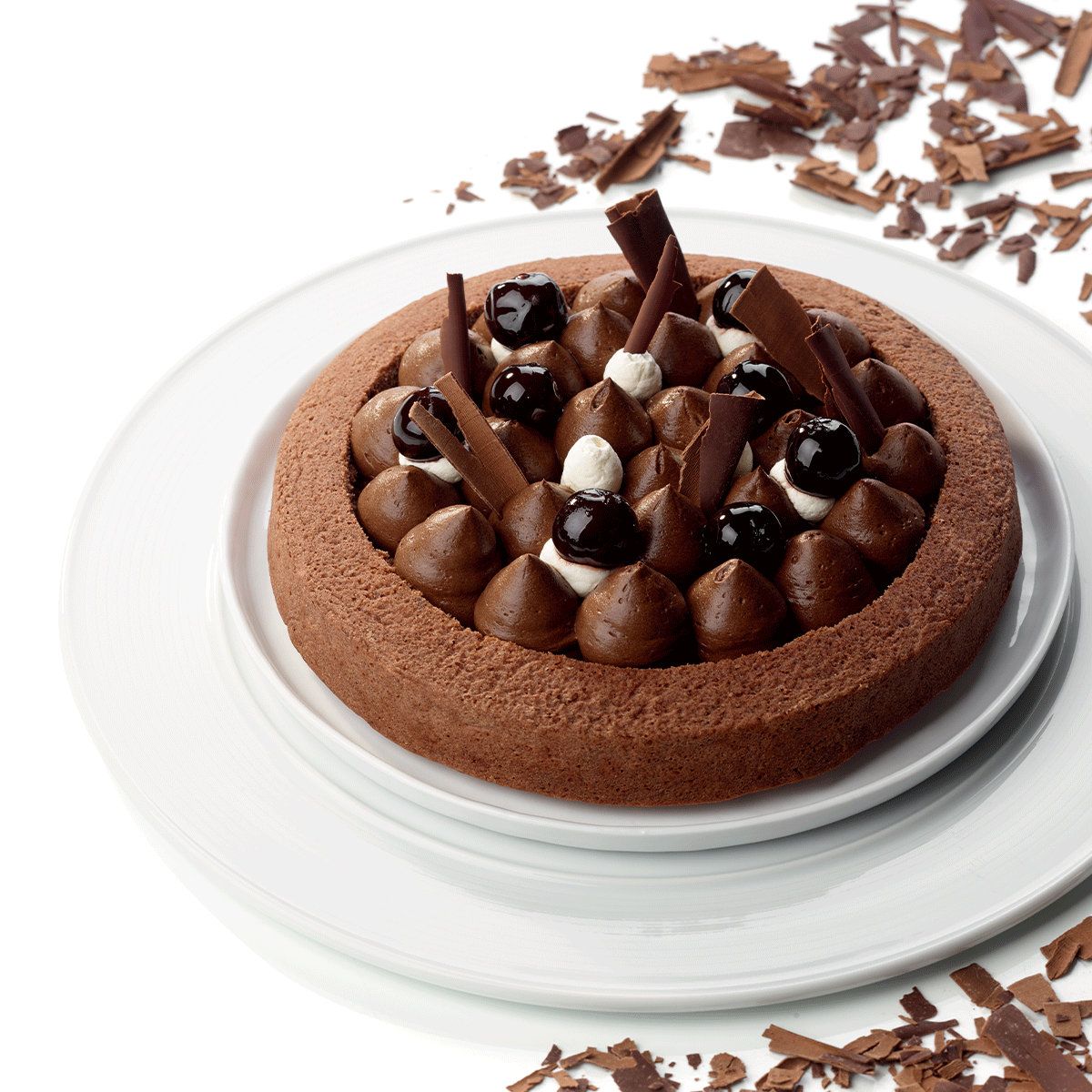 Recette - Inspiration Forêt Noire | Lactalis Foodservice
