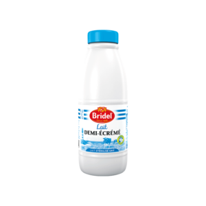 Lait Demi-Écrémé UHT | Bouteille 25cl | Lactalis Foodservice