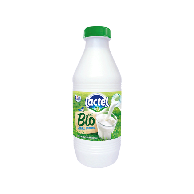 Lait Demi-Écrémé UHT Lait de France | Brique 1L | Lactalis Foodservice
