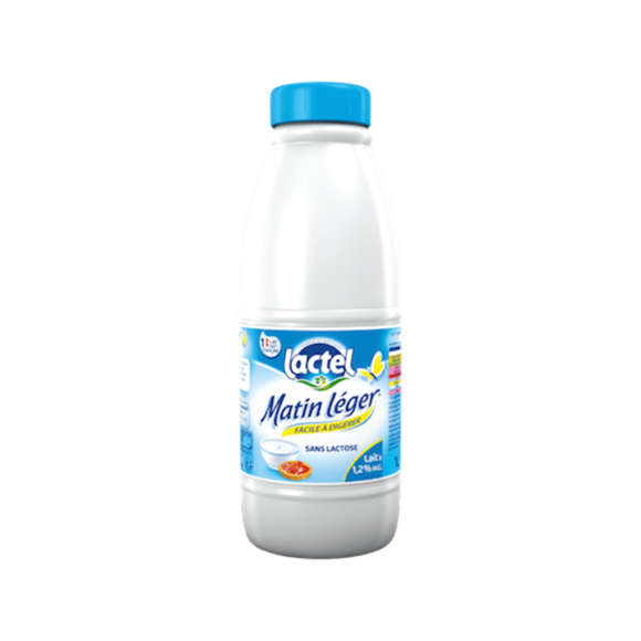 Lait Demi-Écrémé UHT Lait de France | Brique 1L | Lactalis Foodservice