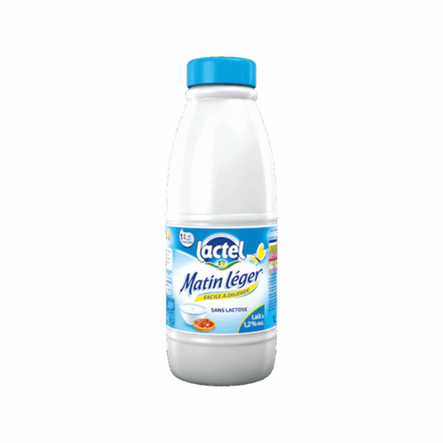 Lait Demi-Écrémé UHT Lait de France | Brique 1L | Lactalis Foodservice