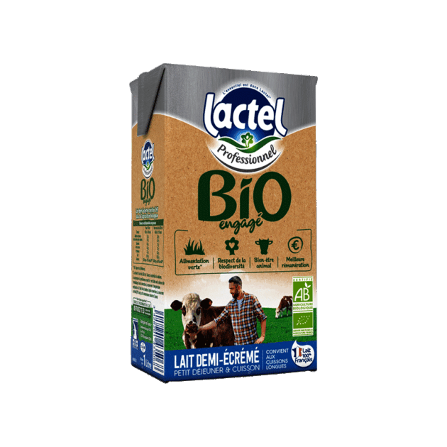 Produits laitiers Lactel Professionnel | Lactalis Foodservice