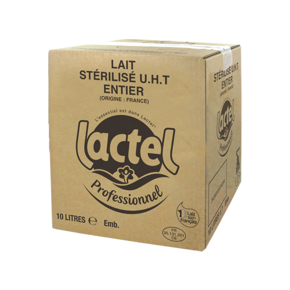 Lait Entier UHT | Outre 10L | Lactalis Foodservice