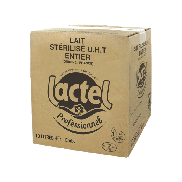 Lait Entier UHT | Outre 10L | Lactalis Foodservice