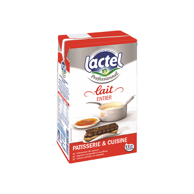 Lait Demi-Écrémé UHT Lait de France | Brique 1L | Lactalis Foodservice