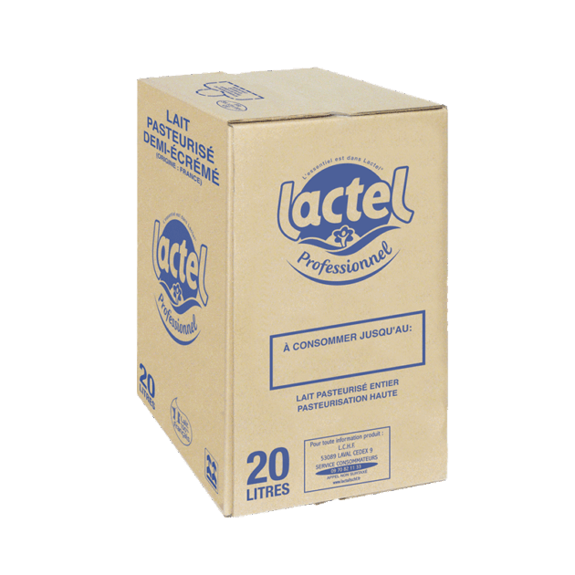 Produits laitiers Lactel Professionnel | Lactalis Foodservice
