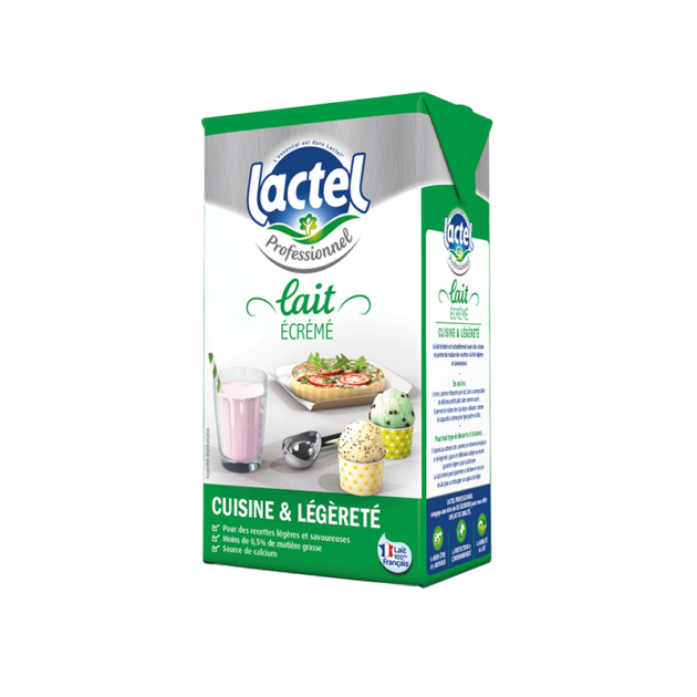 Produits laitiers Lactel Professionnel | Lactalis Foodservice