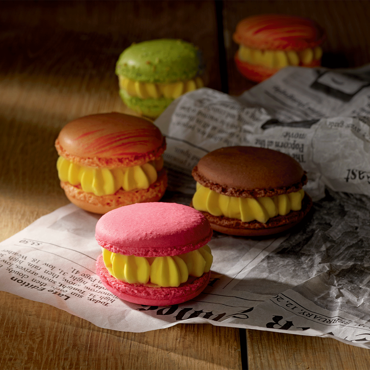 Recette - Macaron au Citron | Lactalis Foodservice
