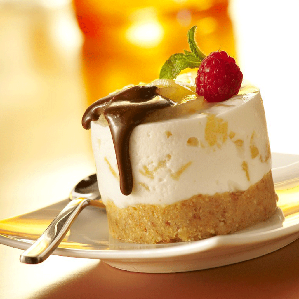 Recette - Gâteau de Ricotta aux Poires | Lactalis Foodservice