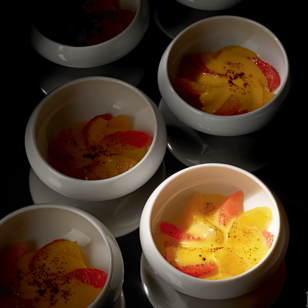 Recette - La crème Citron façon Sabayon | Lactalis Foodservice