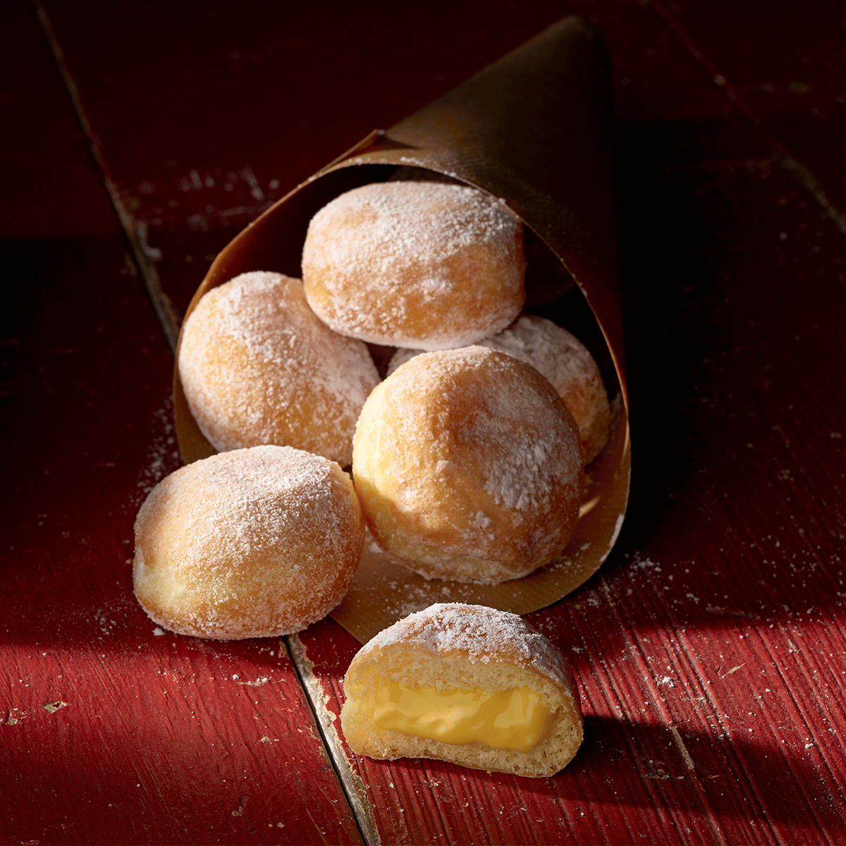 Recette - Le beignet Citron | Lactalis Foodservice