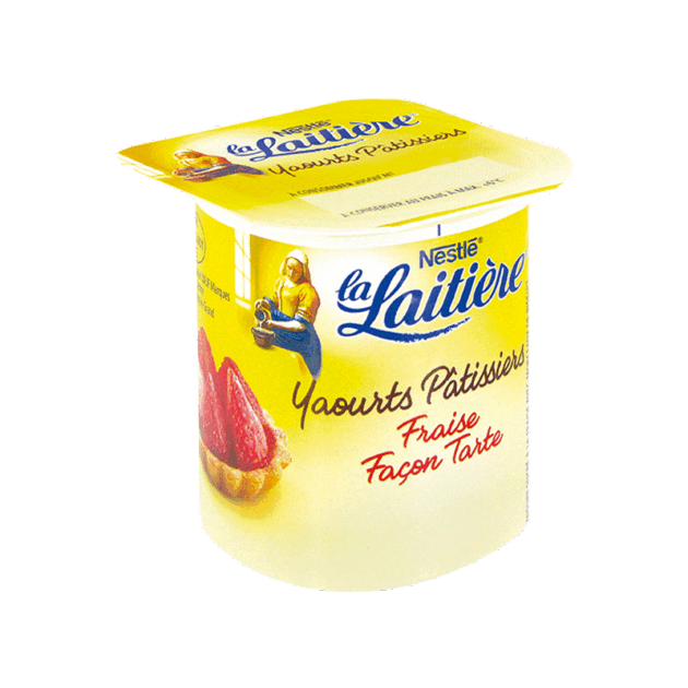 YAOS Yaourt à la Grecque Nature | Pot 150gr | Lactalis Foodservice
