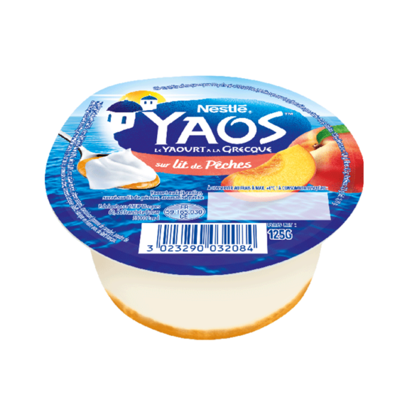 Yaourt à la Fraise BIO | Pot 125gr | Lactalis Foodservice
