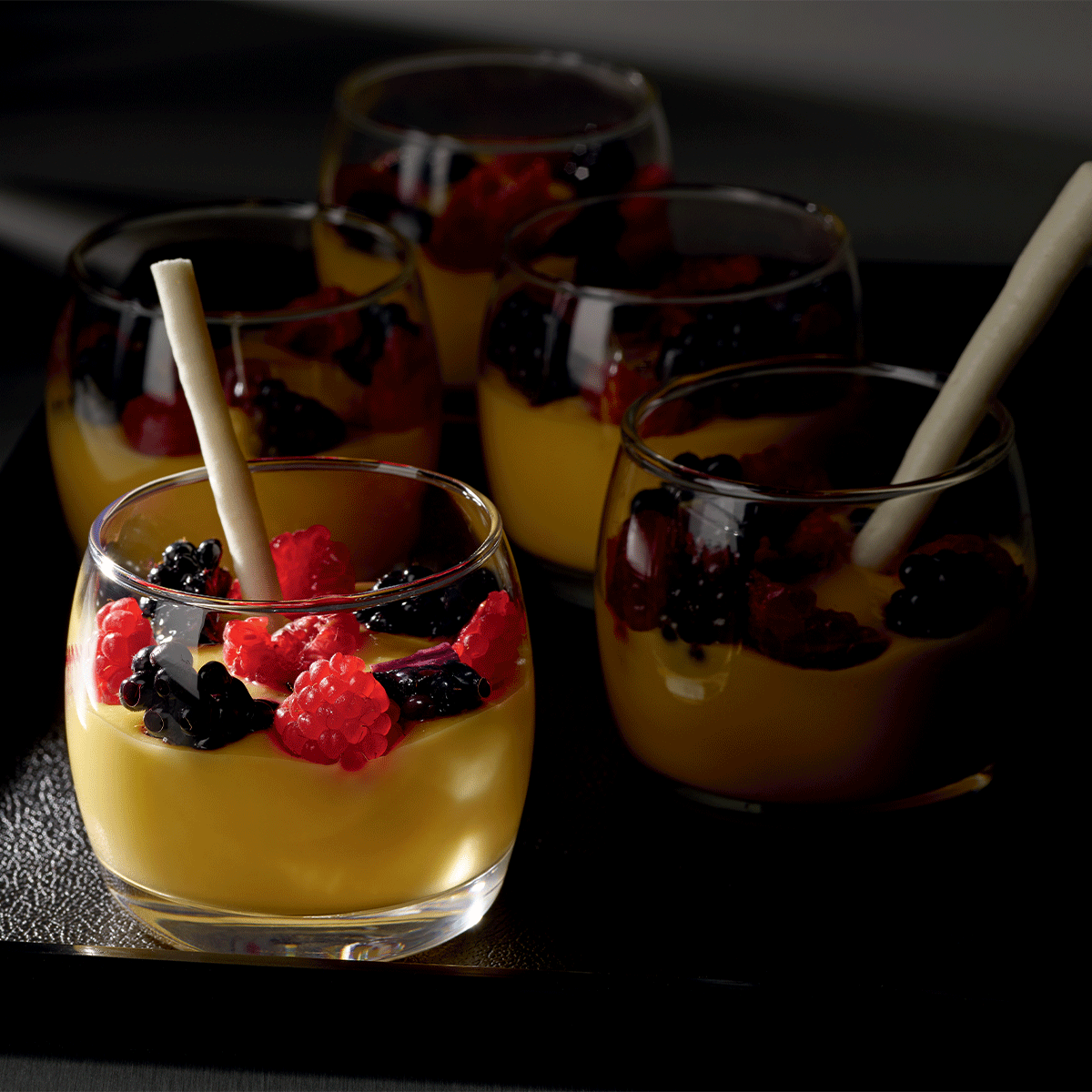 Recette - Crème de Citron | Lactalis Foodservice