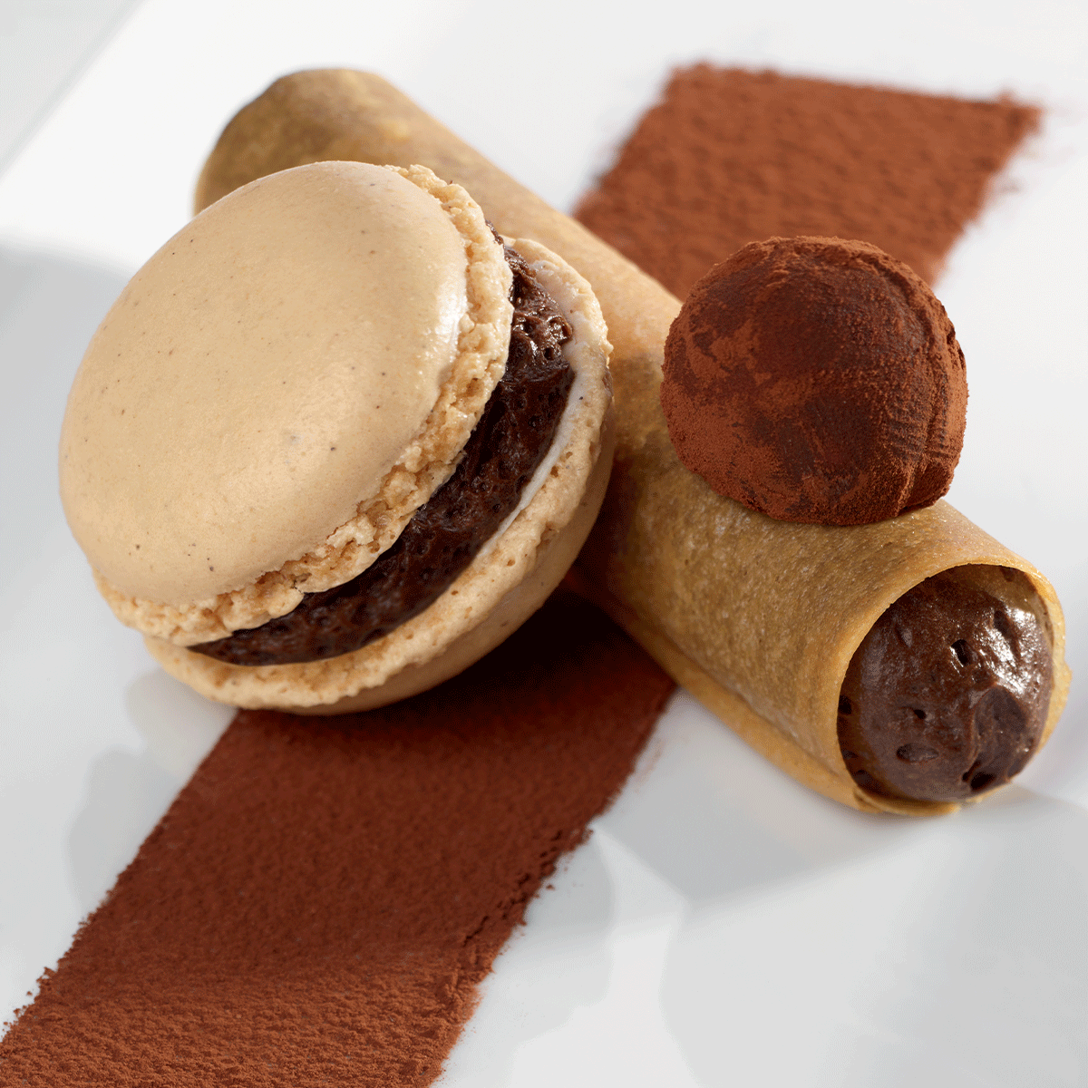 Recette - Café Gourmand | Lactalis Foodservice