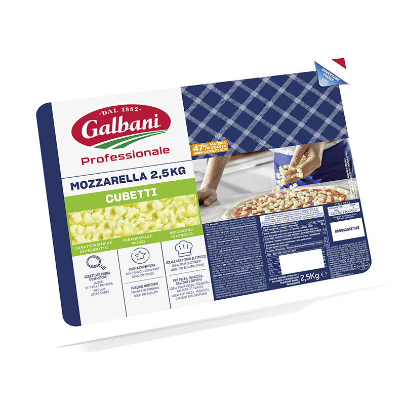 Fromages italiens pour professionnels | Lactalis Foodservice