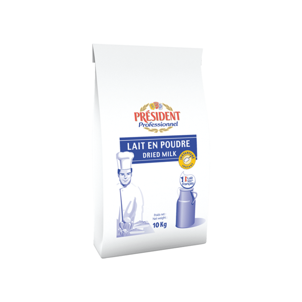 Poudre de Lait Écrémé Instantanée 0% de MG | Sac 25kg | Lactalis ...