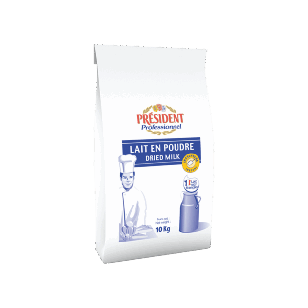 Poudre de Lait Entier Instantanée 26% de MG | Sac 10kg | Lactalis ...