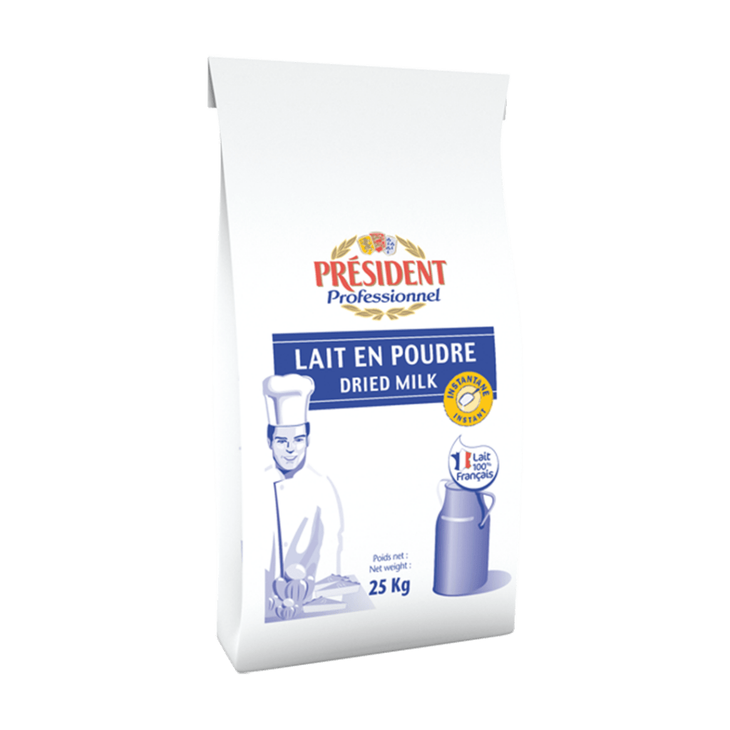 Poudre de Lait Écrémé Instantanée 0% de MG | Sac 25kg | Lactalis ...